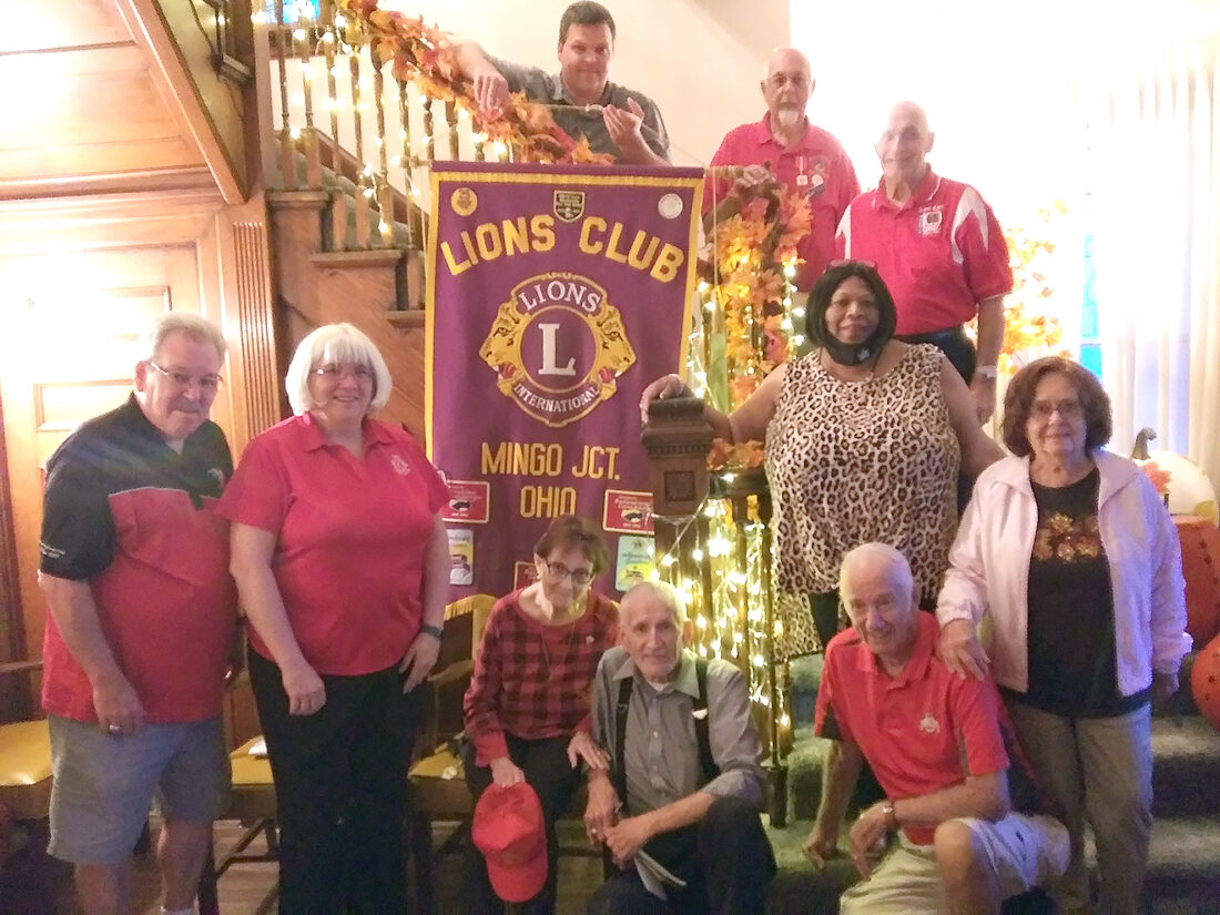 Mingo Lions Club has district and local guests at meeting | News ...